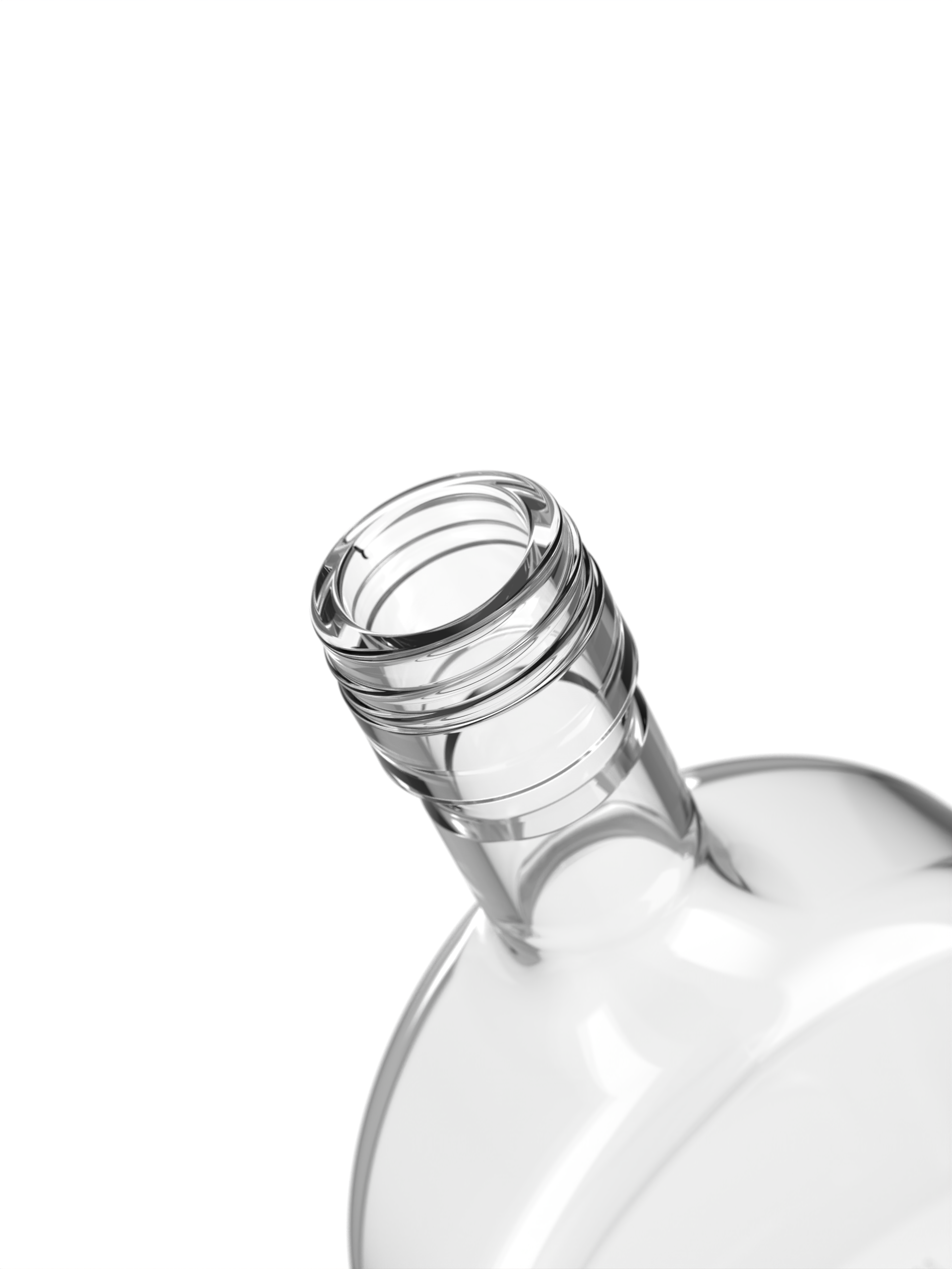 Botella Kingstown - 750ml - BPS Glass